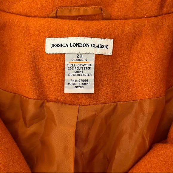 Jessica London | Jackets & Coats | Jessica London Womens Plus Size ...
